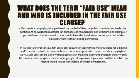Does Anyone Understand “fair Use Act” Vs Criticism Like Im Honestly