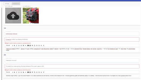 Sp 0 5 Remove Validations From News Updating Form In Admin Panel · Issue 1123 · Ita Social