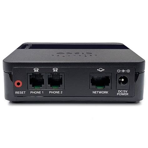 Cisco Ata190 Analog Telephone Adapter