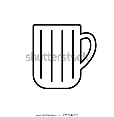 Beer Mug Line Icon Traditional Glass Stock Vector Royalty Free 2217644857 Shutterstock