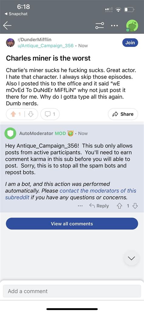 Why Does Reddit Hate Me On Gang R Thisfuckingsucks