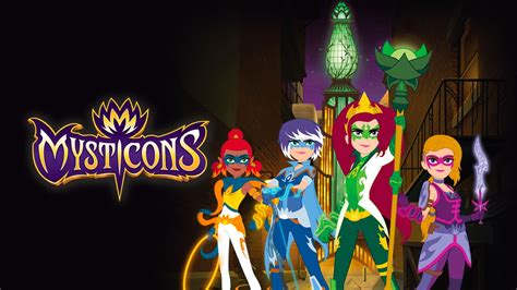 Mysticons Vol2 Apple Tv Ca