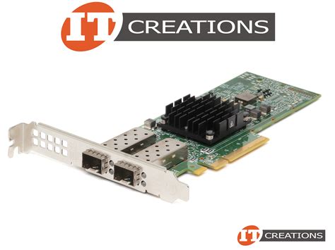 Bcm957414a4142cc High P Broadcom Bcm57414 Nic 25gbe Dual Port Sfp28 Pci E 3 0 X8 Network