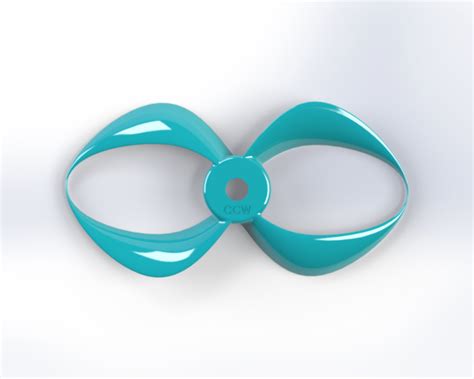 3d Printed Toroidal Propeller By Akshay Venugopal Pinshape