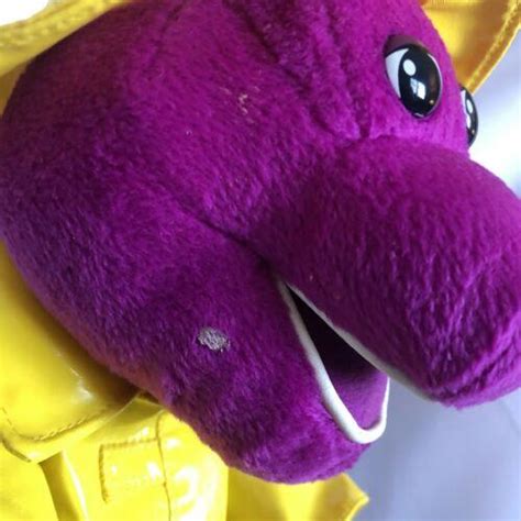 Vintage Barney Singing In The Rain Video 3938356566