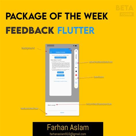 How Flutter Helps You Get Better User Feedback Farhan Aslam Posted On The Topic Linkedin