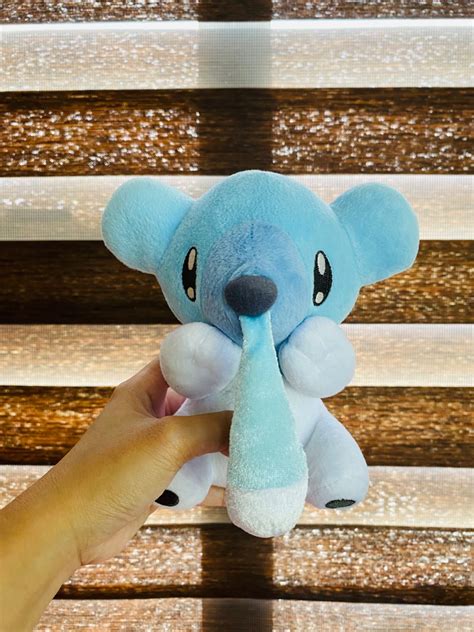 Takara Tomy Cubchoo Plushie Hobbies And Toys Toys And Games On Carousell