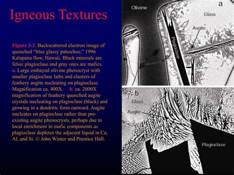 Lecture 23 Igneous Rocks 1 Ppt Geology Science