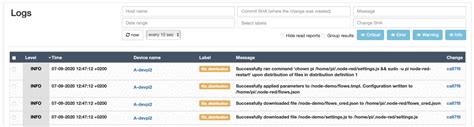 how to automate nodered deployments with automation qbee documentation