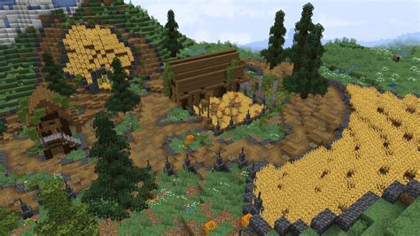Some Custom Terraforming And Paths That I Made In My 1 18 Survival World D R Minecraft