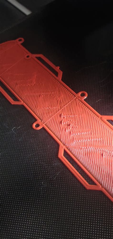 Why Does My First Layer Look Like This By Looking At Some Photos On