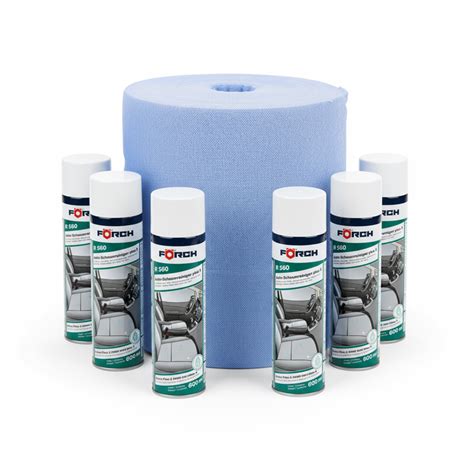 Paper Towel Active Foam Cleaner R560 Kit 5413p 10 S Förch