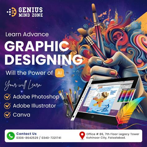Genius Mind Zone On Linkedin Graphicdesign Ai Adobephotoshop