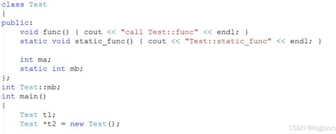 C 指向类成员的指针c 指向自己类的成员变量的指针 Csdn博客