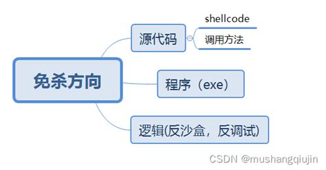 Shellcode混淆加密与免杀技术解析 Csdn博客
