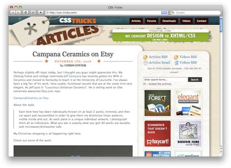 设计更新 Css Tricks 中文 设计更新 Css Tricks 中文