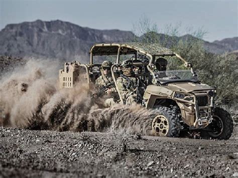 Polaris Mrzr D2 Off Road Vehicle Army Technology