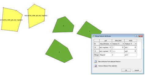 Merge Attributes From Selected Features Tool Not Working With Postgis Layers · Issue 19688