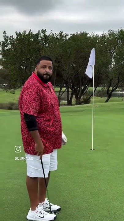 Nobody Knew What He Was Gonna Say Funny Djkhaled Golf Meme