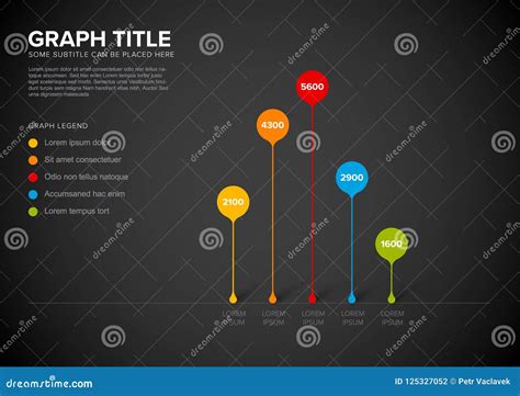 Vertical Bar Graph Chart Icon Visualizing Data And Statistics Vector Design Generative Ai