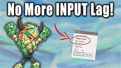 Fix Stutters Increase Performance And Reduce Input Delay In Brawlhalla