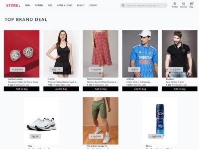 A Full Functional Ecommerce Website Made With HTML CSS And JavaScript Upwork