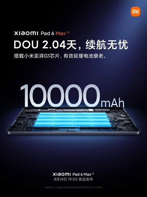 Xiaomi Pad Maxs Specs Revealed Ahead Of Launch Features Sd Gen Soc Inch Hz Lcd