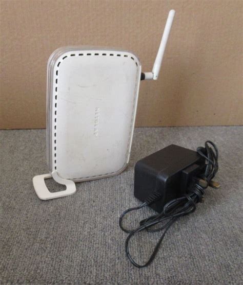 Netgear Dg834g V2 4 Port 54 Mbps Wireless Adsl Firewall Router Modem