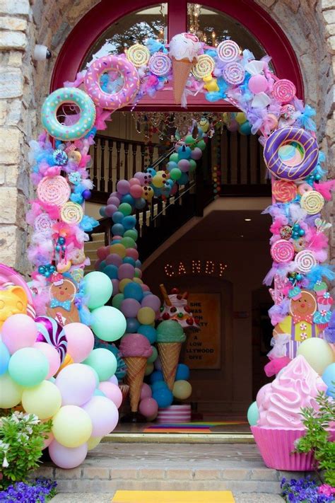 Candy Land Party Ideas