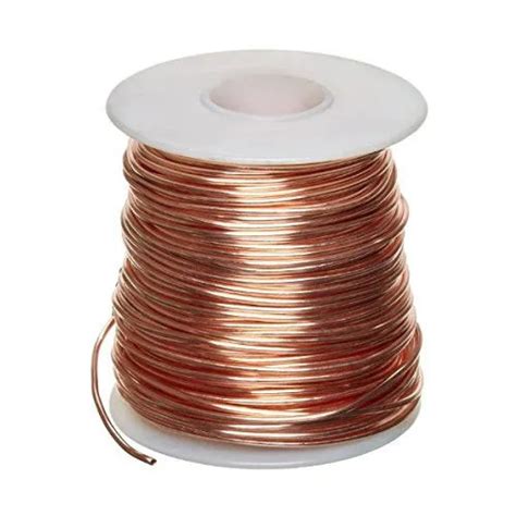 Golden Rust Proof Polished Finish Bare Copper Wire For Electrical