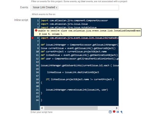 solved how can i restrict issue link create for current p
