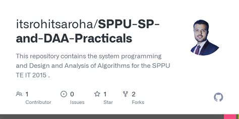 Github Itsrohitsarohasppu Sp And Daa Practicals This Repository Contains The System