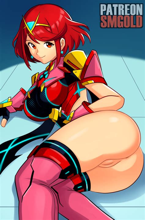 Pyra Xenoblade Chronicles And More Drawn By Smgold Danbooru
