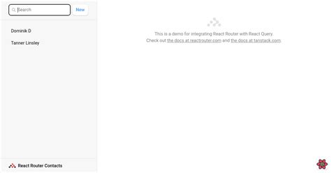 React Query With React Router 64 Codesandbox