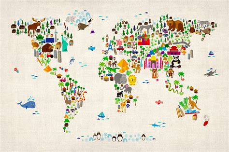 Minimalist World Map Wallpapers Wallpaper Cave