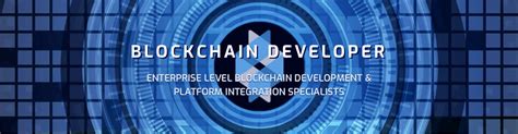 blockchain developer linkedin
