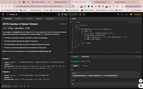 How I Solved Leetcodes Dsa Challenge Kamran Ahmad 👨‍💻 Posted On The Topic Linkedin