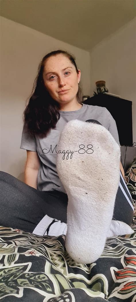 Sweaty Gym Socks 🔥 R Anklesockgirls