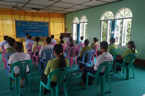 ကျောက်ဆည်မြို့တွင် သတင်းဗွီဒီယိုရိုက်ကူးတည်ဖြတ်ခြင်းသင်တန်း ဖွင့်လှစ် Information And Public