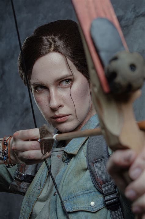 Ellie The Last Of Us Part Ii Пикабу