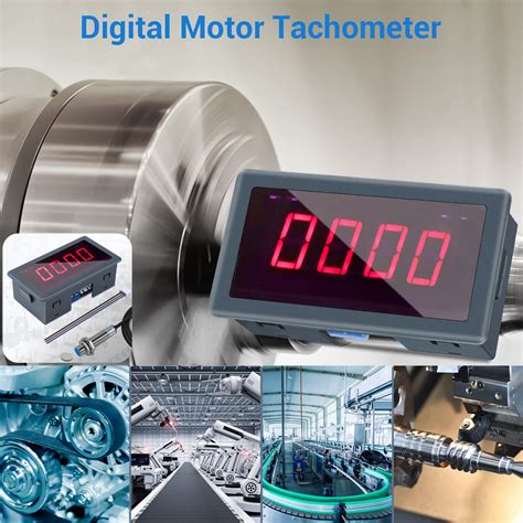 Mua Digital Led Tachometer Icstation Rpm Speed Meter Ac 110v 220v Digital Motor Tachometer With