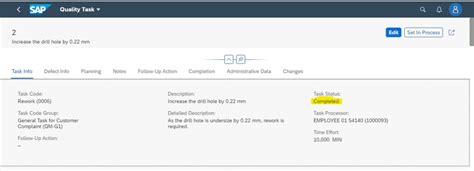 Working With Defect Processing Fiori App Sap Qm Erp Qanda