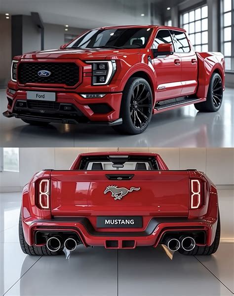 2026 Ford Mustang Pickup Concept 👀🔥🔥 Automotive Passion Facebook
