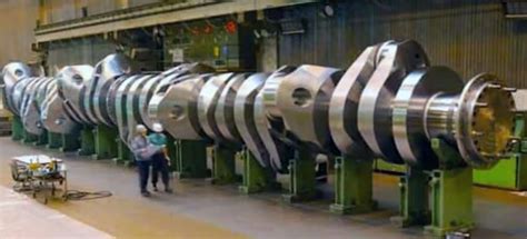 The Biggest Engine In The World Is As Tall As A Four Storey Building