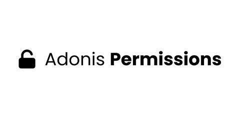 Github Verfuladonis Permissions Easily Manage User Roles And Permissions On Adonisjs