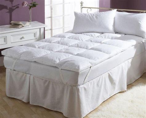 Buy Down Feather Mattress Topper Online In India Best Prices Free