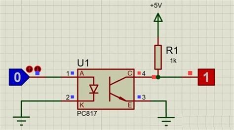 PC817 Pinout Features Parameters 2D Dimension Application And Examples