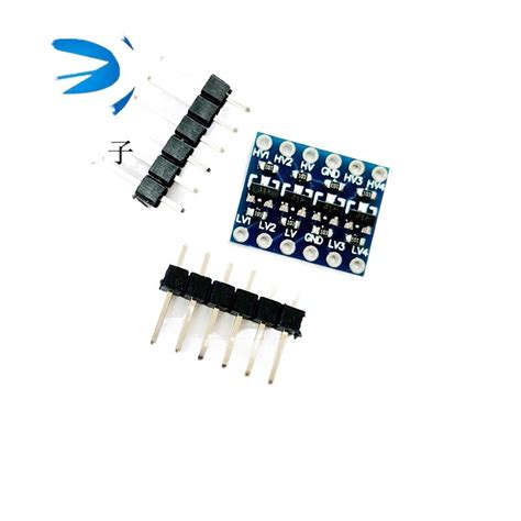 5v 3v Iic Uart Spi Etc 4 Way Level Conversion Module 4 Way Pin
