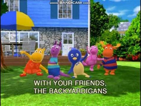 Closing To The Backyardigans Cave Party And High Tea 2006 Dvd
