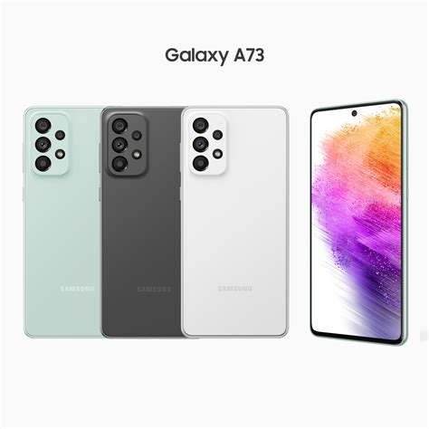 Samsung Galaxy A73 - 6.7 inch Display - The Family Enterprise